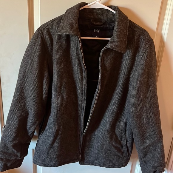 GAP | Jackets & Coats | Mens Gap Jacket In Good Condition | Poshmark